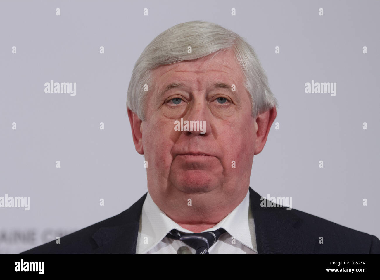 Kiev, Ukraine. 16th Feb, 2015. New Prosecutor General of Ukraine Viktor ...