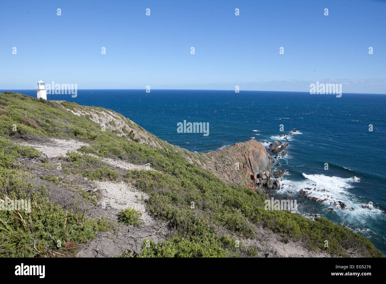Cape Liptrap Lighthouse, Victoria, Australia Stock Photo - Alamy