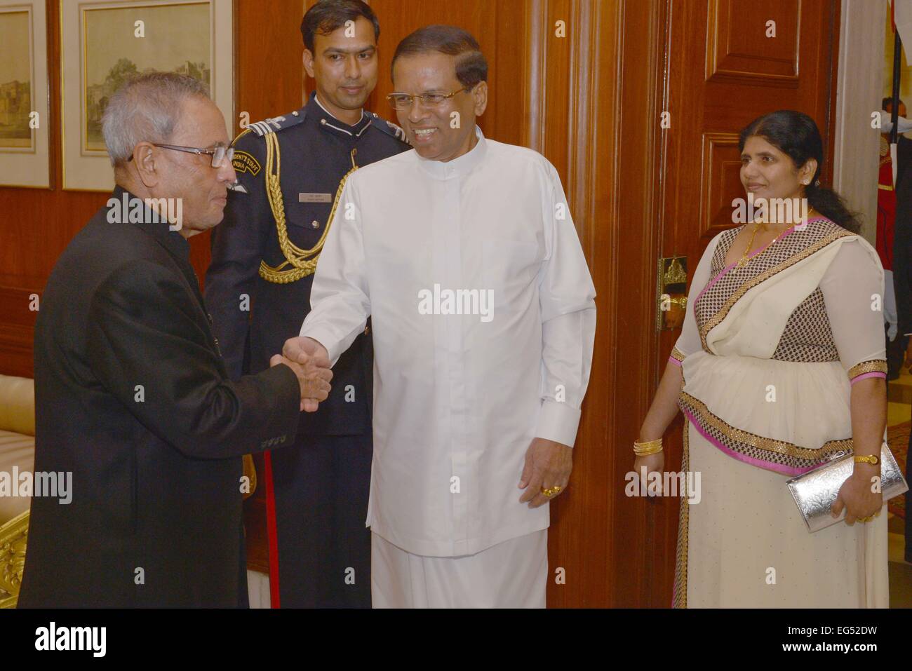 The President of India, Shri Pranab Mukherjee, presenting Rashtrapati ...