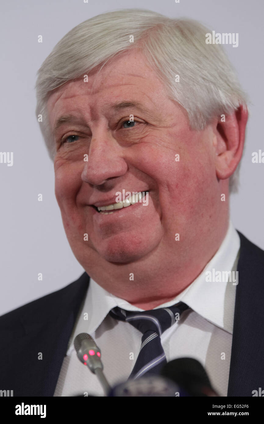 Kiev, Ukraine. 16th Feb, 2015. New Prosecutor General of Ukraine Viktor ...