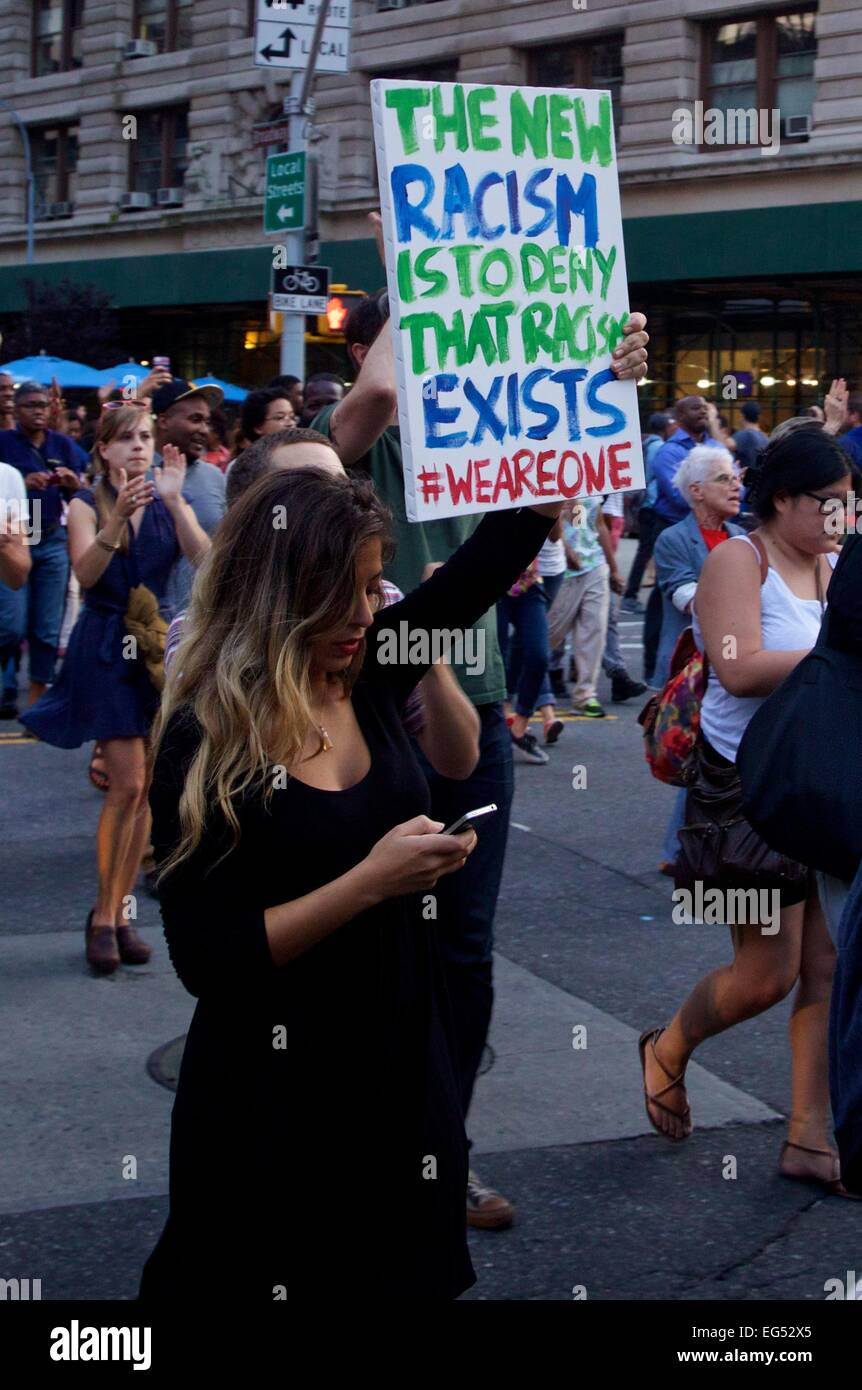 Michael brown protests ferguson missouri hi-res stock photography and ...