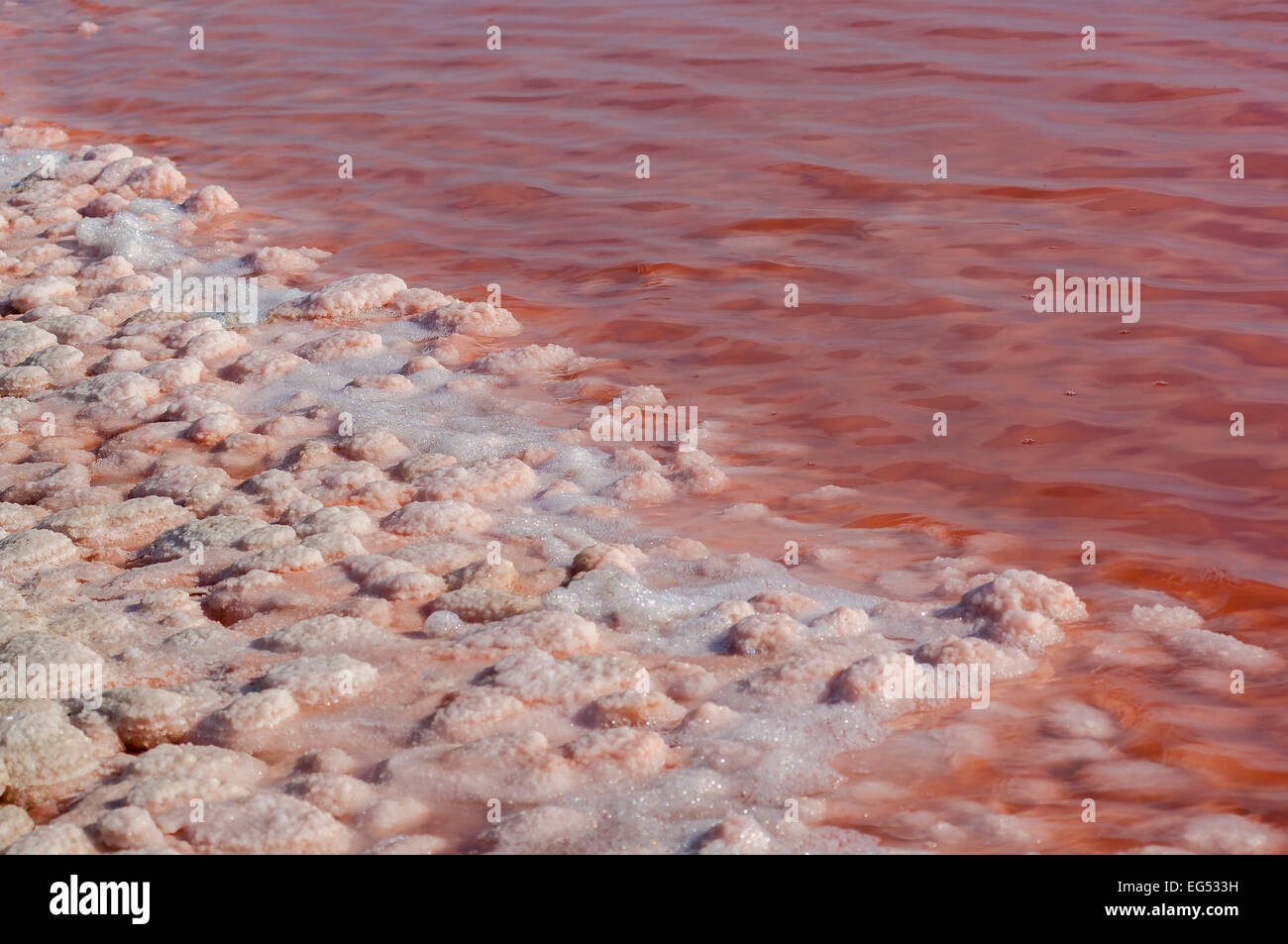les saline salin de Giraud 13 Bdr France Stock Photo - Alamy