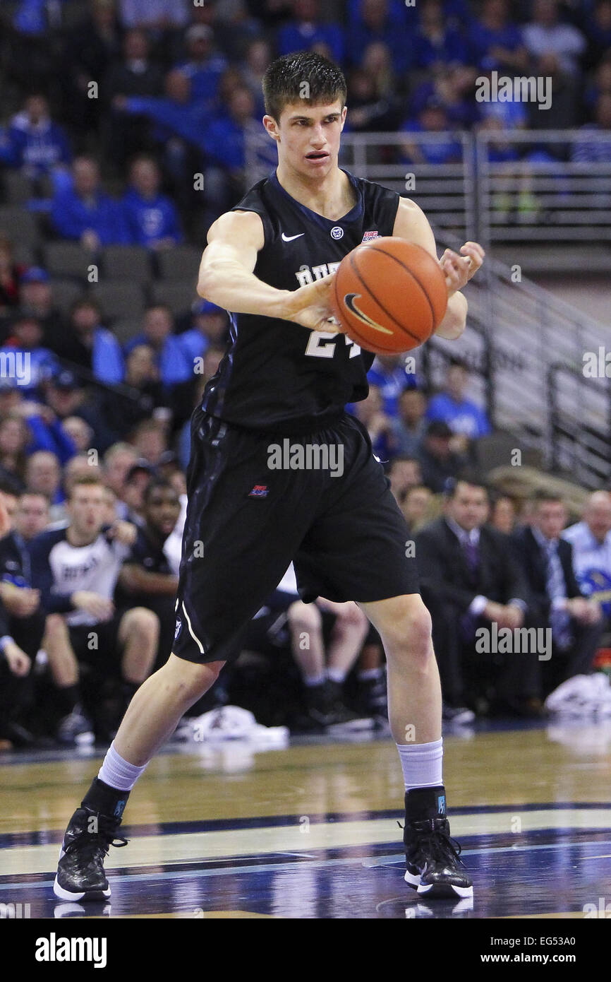 Omaha, Nebraska, USA. 16th Feb, 2015. Butler Bulldogs guard KELLEN ...