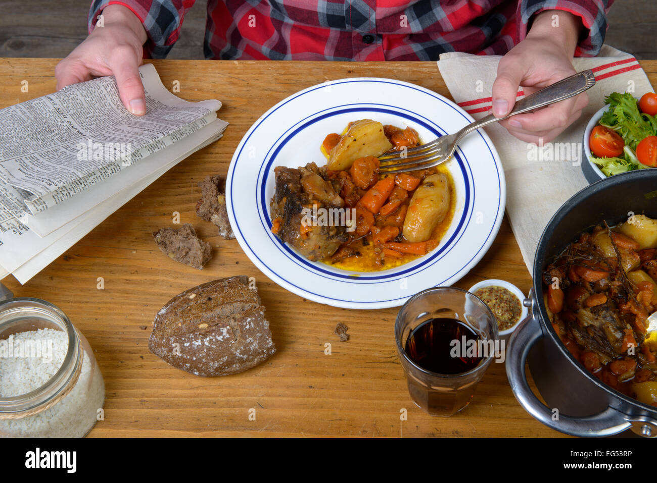 Beef and carrot hi-res stock photography and images - Alamy