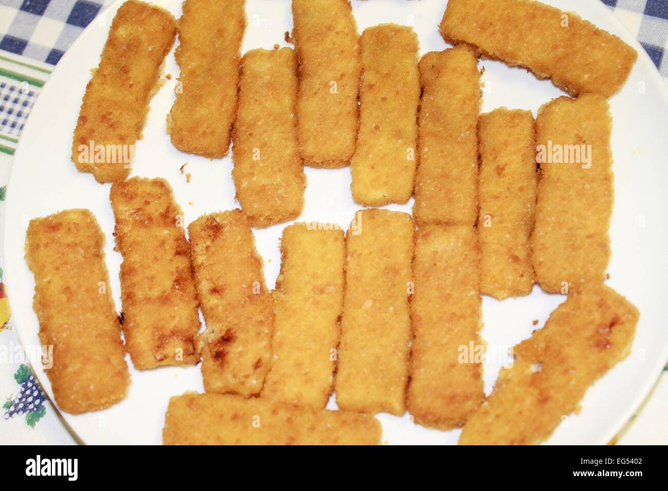 Breaded fish hi-res stock photography and images - Alamy