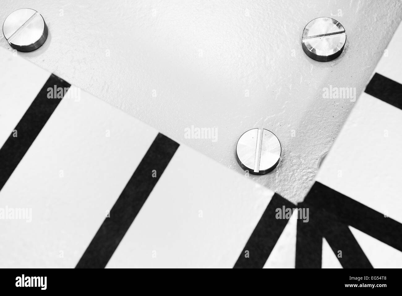 Chrome stripes Black and White Stock Photos & Images - Alamy