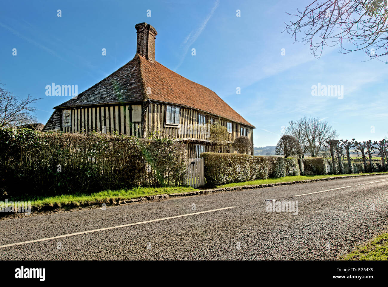 smallhythe place kent Stock Photo - Alamy