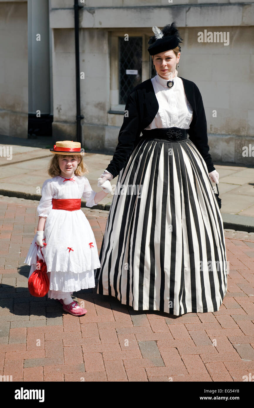 Victorian Nanny Costume