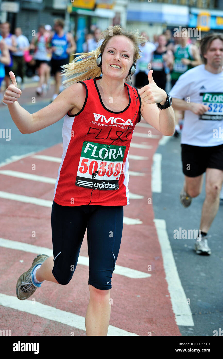 Charity runner hi-res stock photography and images - Alamy