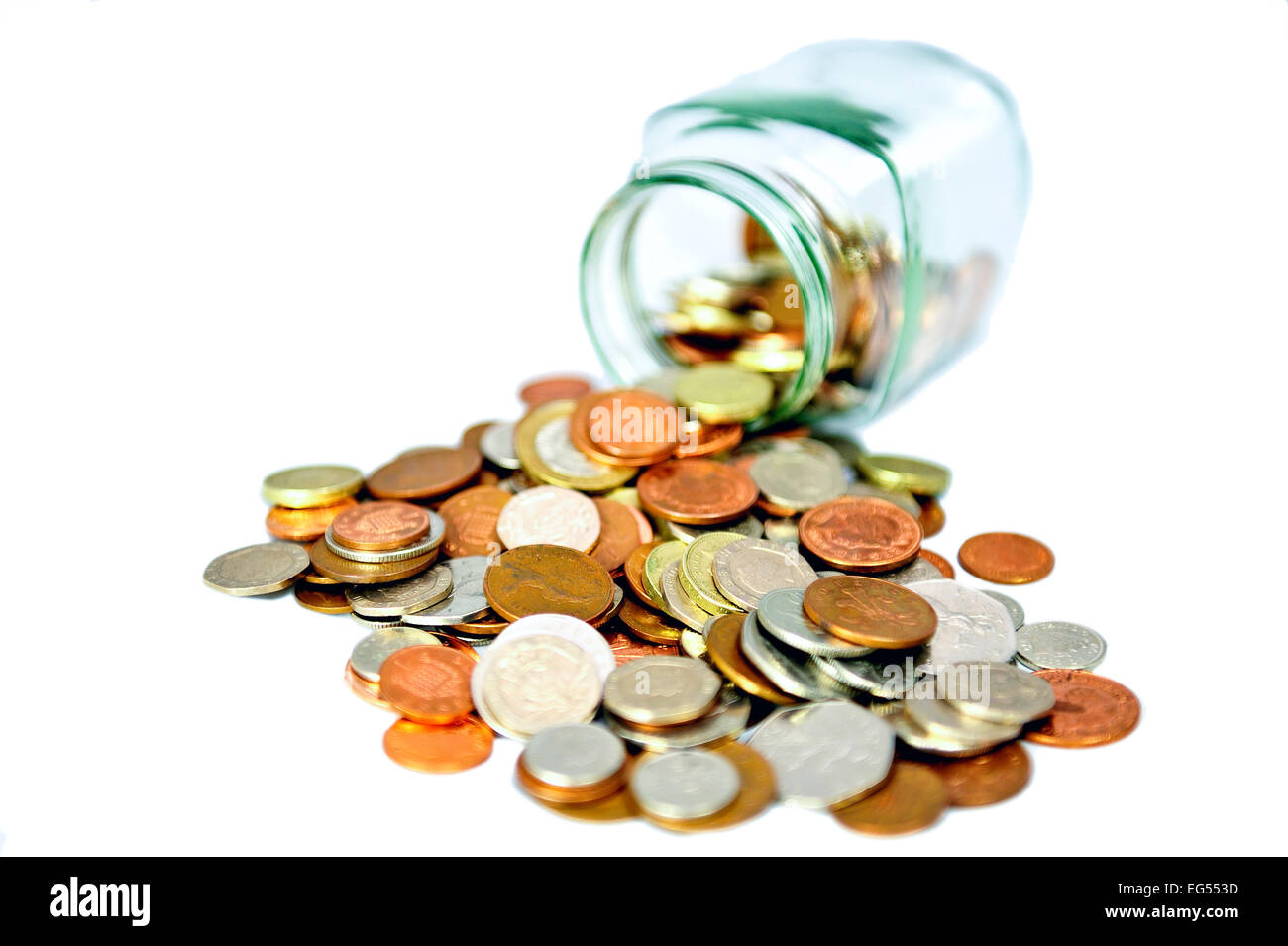 Pound jars Cut Out Stock Images & Pictures - Alamy