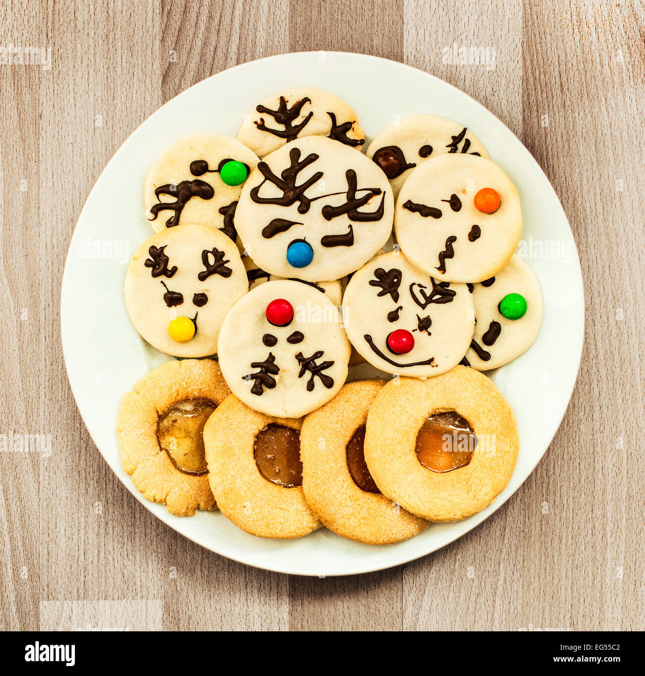 Assorted handmade sweets hi-res stock photography and images - Alamy