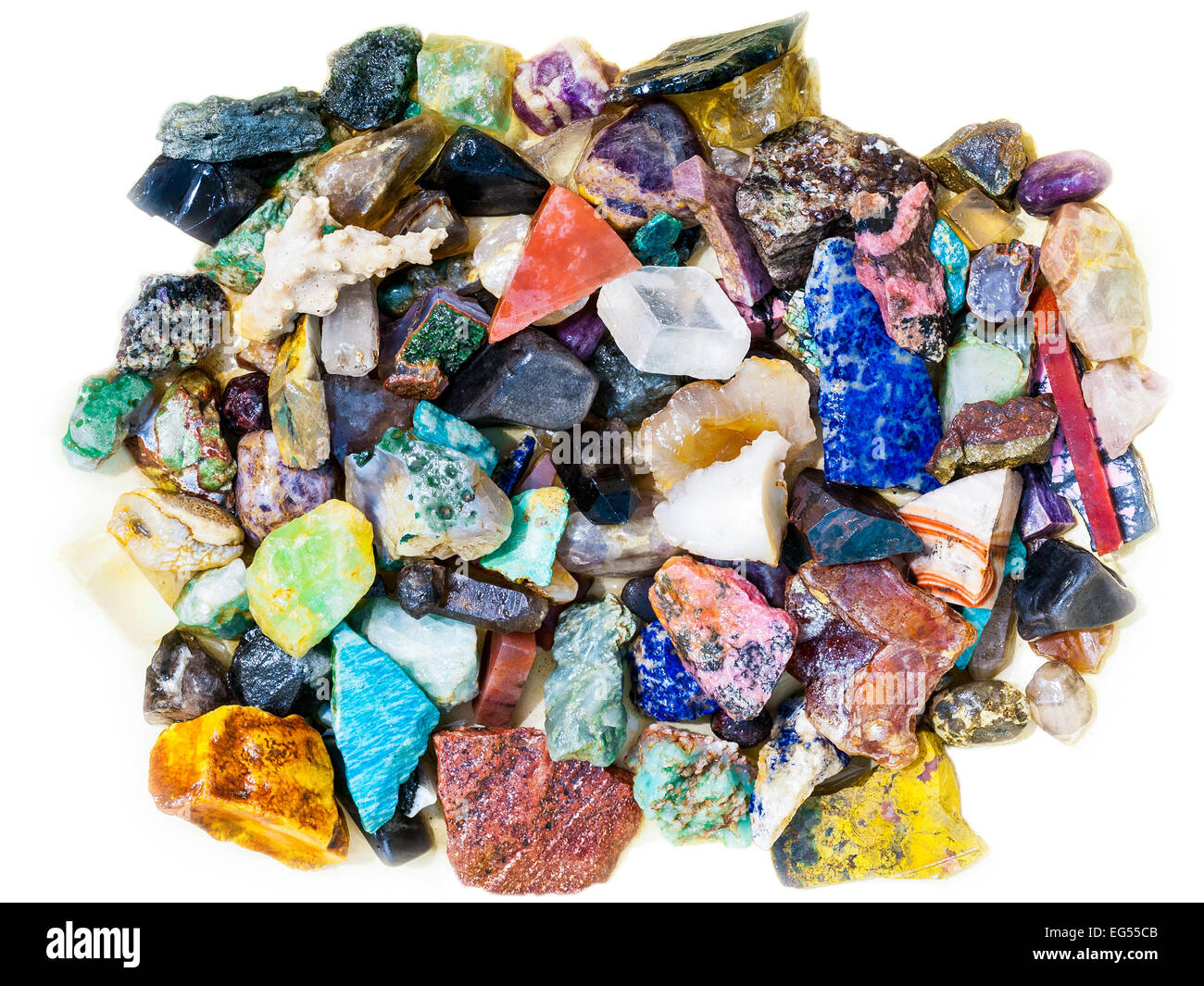 Untreated gemstones hi-res stock photography and images - Alamy