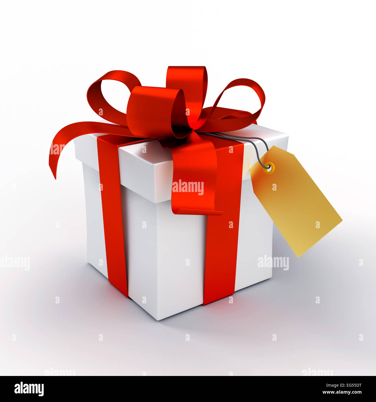 Tied white ribbon hi-res stock photography and images - Alamy