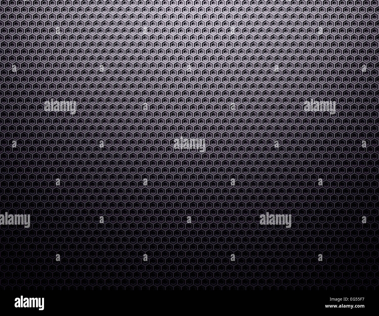 Carbon cells background. Dark gray metal grid pattern wallpaper Stock ...