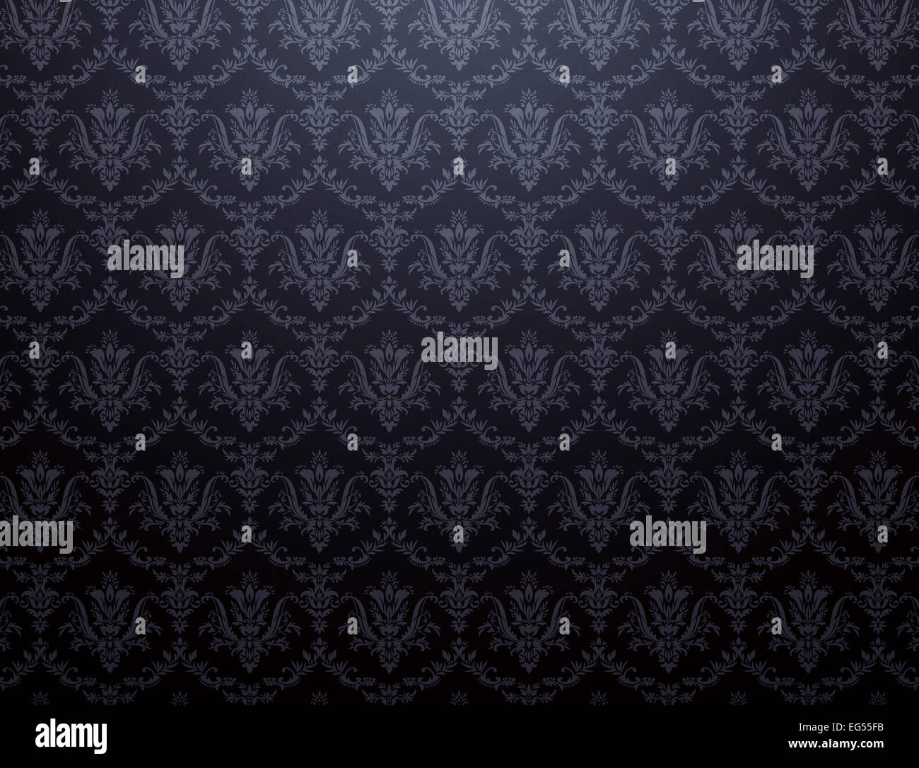 Black wallpaper with soft floral pattern Stock Photo - Alamy