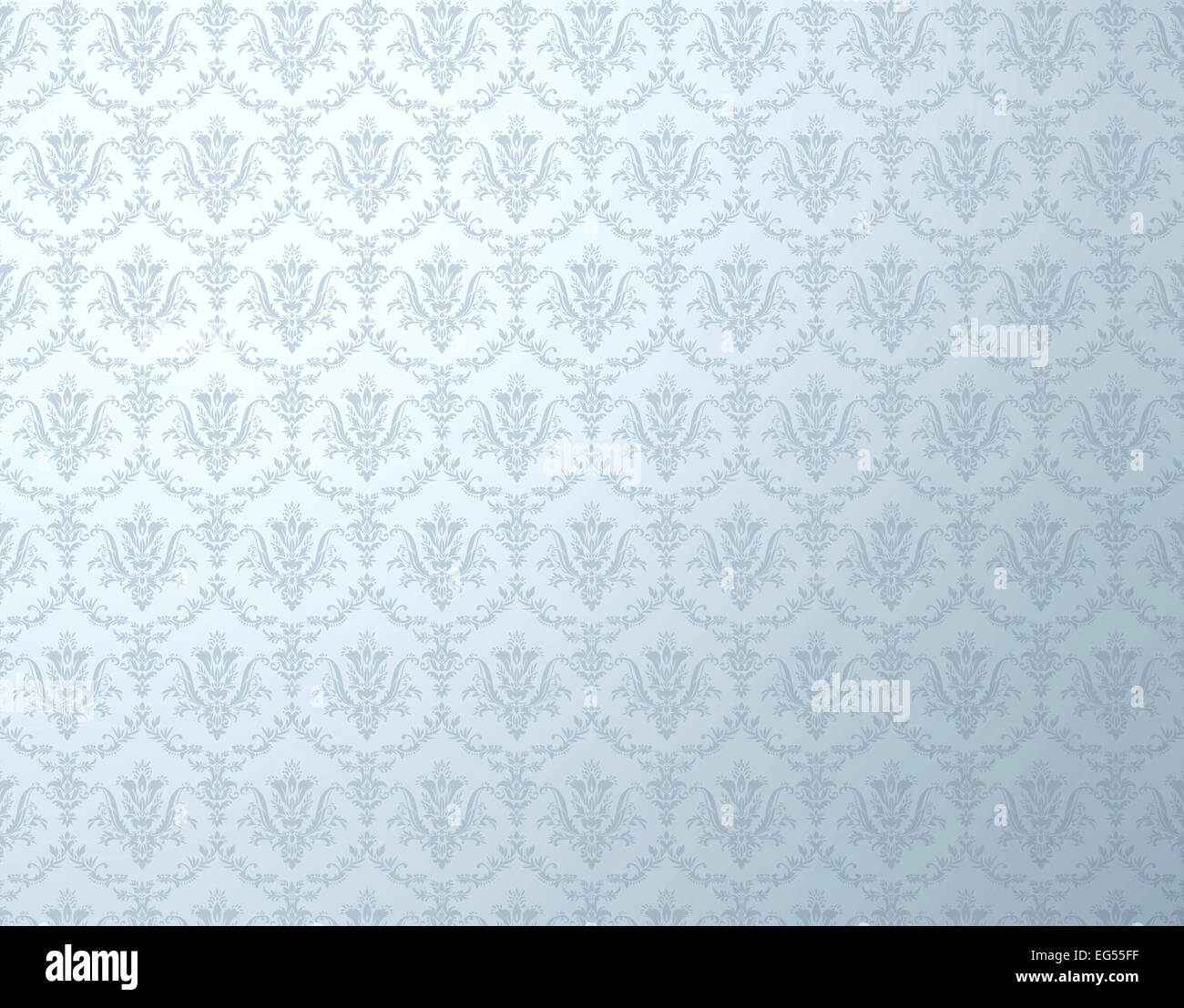 Silver floral background hi-res stock photography and images - Alamy