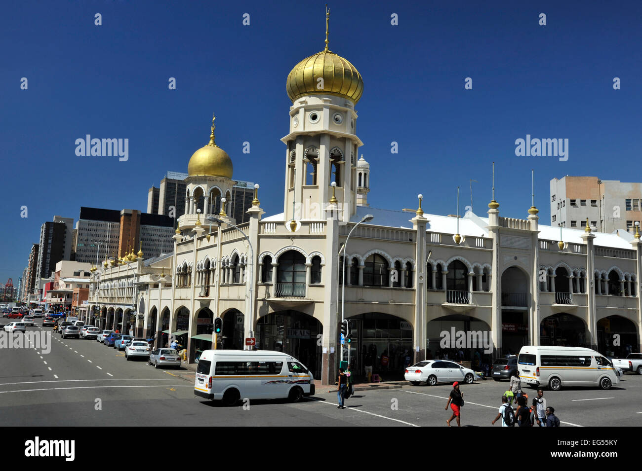 Juma mosque durban hi-res stock photography and images - Alamy