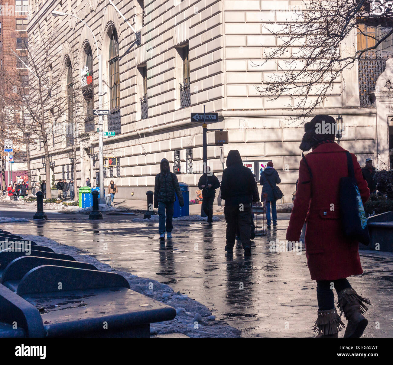 West 72nd street hi-res stock photography and images - Alamy