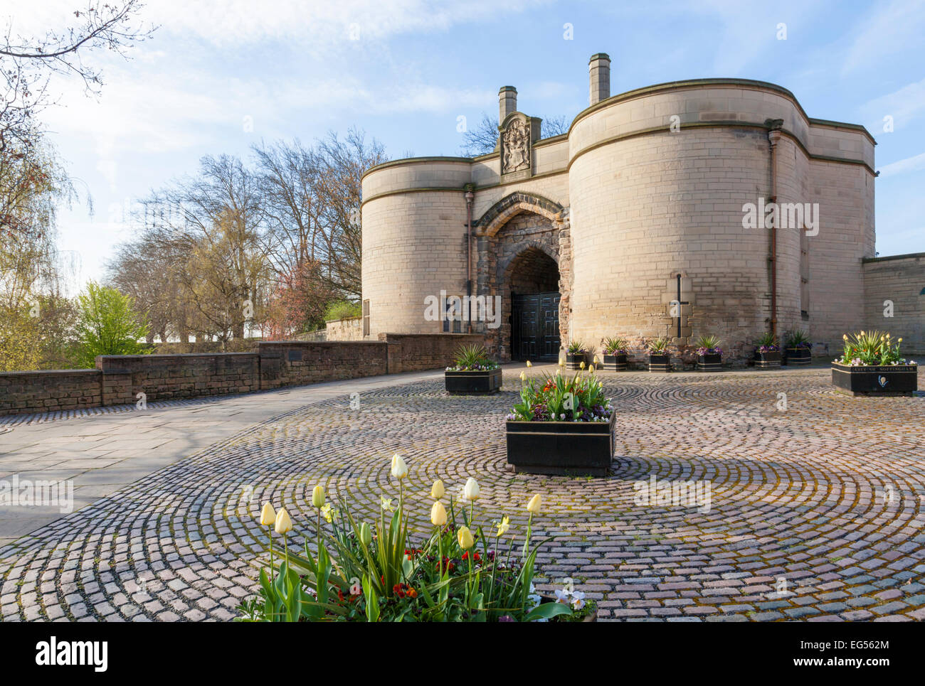 Nottingham castle hi-res stock photography and images - Alamy