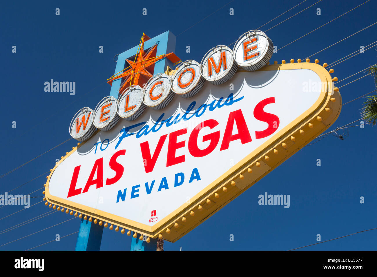 WELCOME TO FABULOUS LAS VEGAS NEON SIGN THE STRIP LAS VEGAS NEVADA USA ...