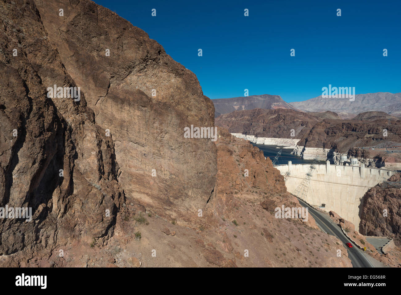 Downstream face of dam hi-res stock photography and images - Alamy