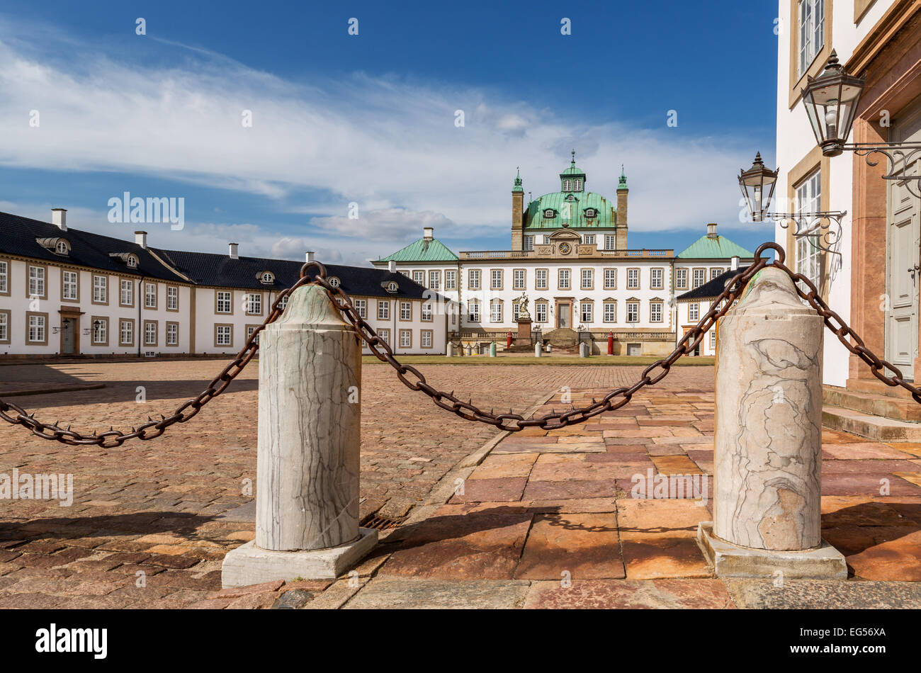 Fredensborg Palace, Fredensborg, Zealand, Denmark Stock Photo - Alamy