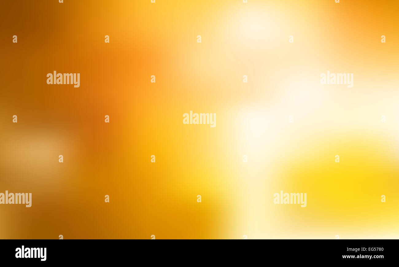 yellow blurred abstract background Stock Photo - Alamy