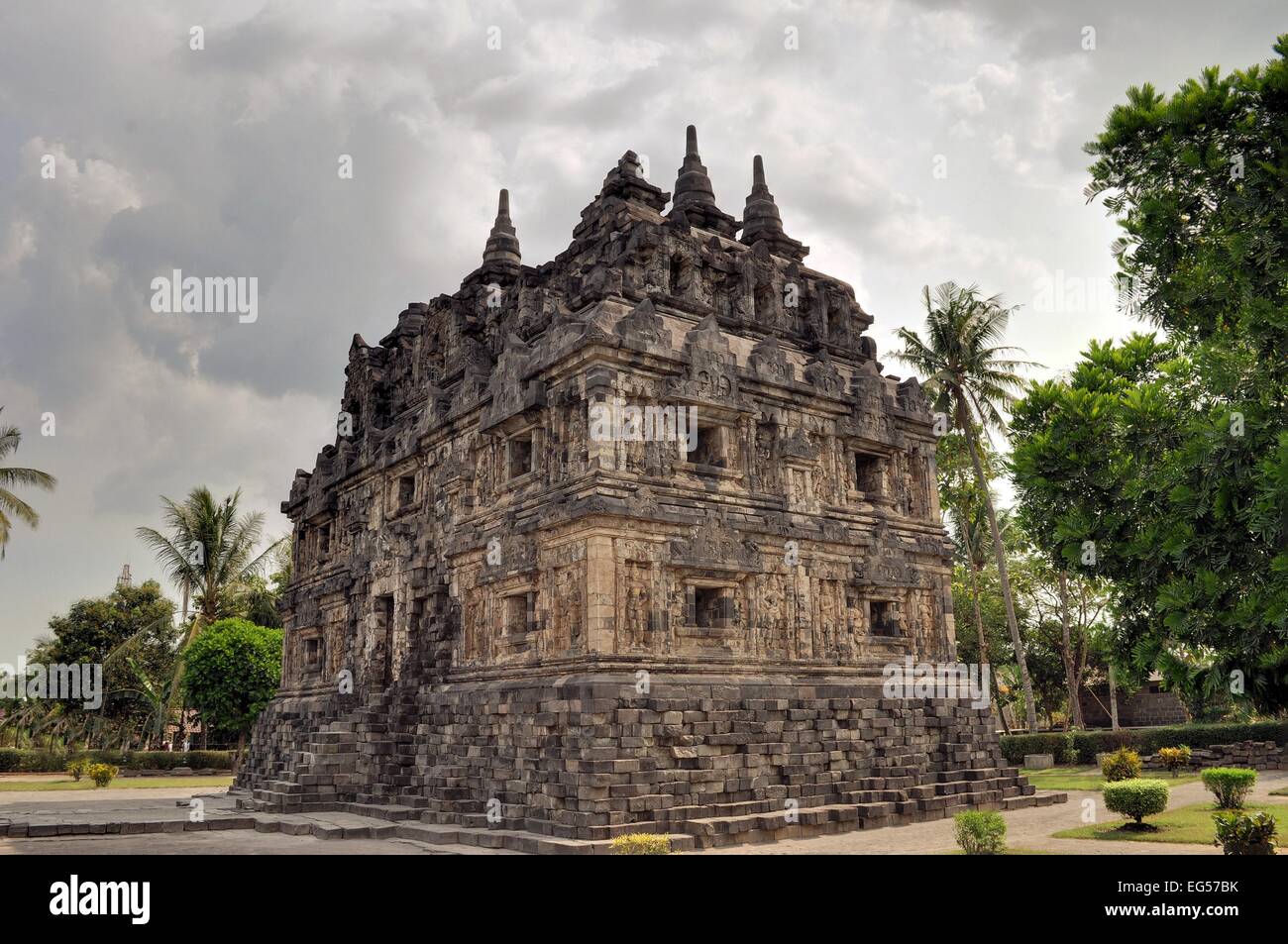Candi Sari also known as Candi Bendah is a Buddhist temple in Prambanan ...