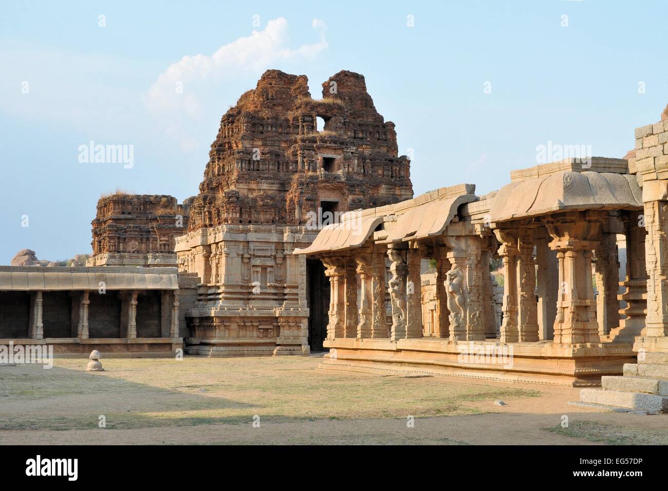 Vijayanagara empire hi-res stock photography and images - Alamy