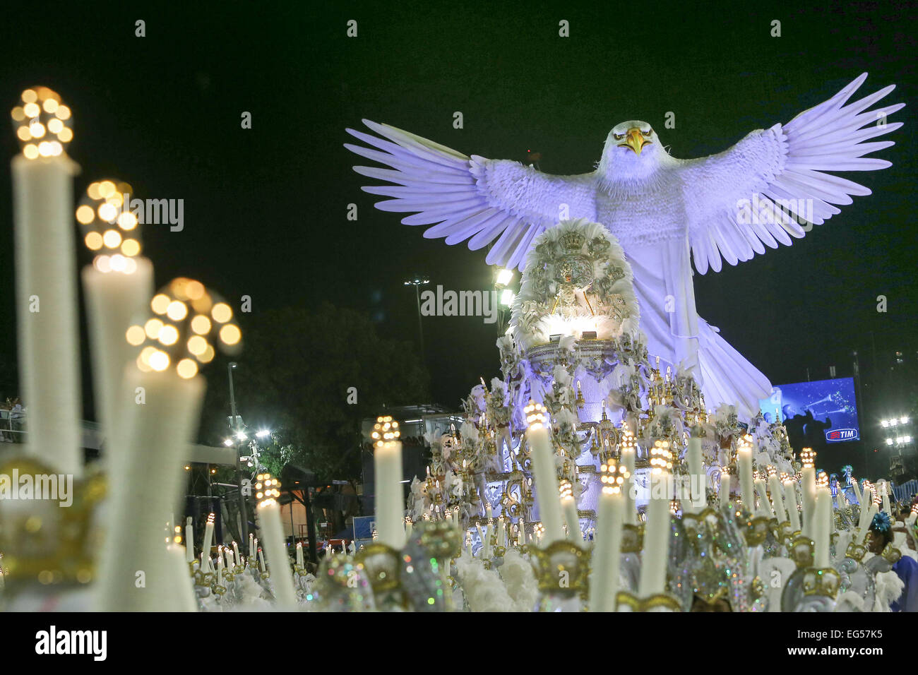 Samba school rio float hi-res stock photography and images - Alamy
