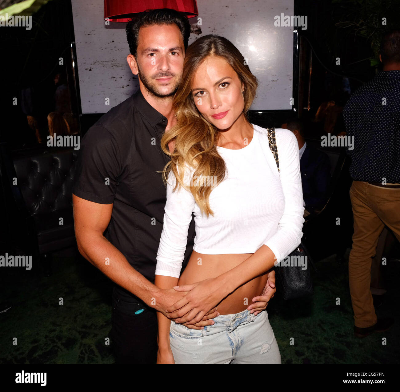 Sylvester Stallone DuJour magazine cover party at Provocateur nightclub ...