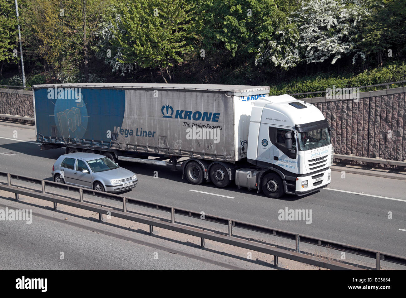 Krone trailer hi-res stock photography and images - Alamy