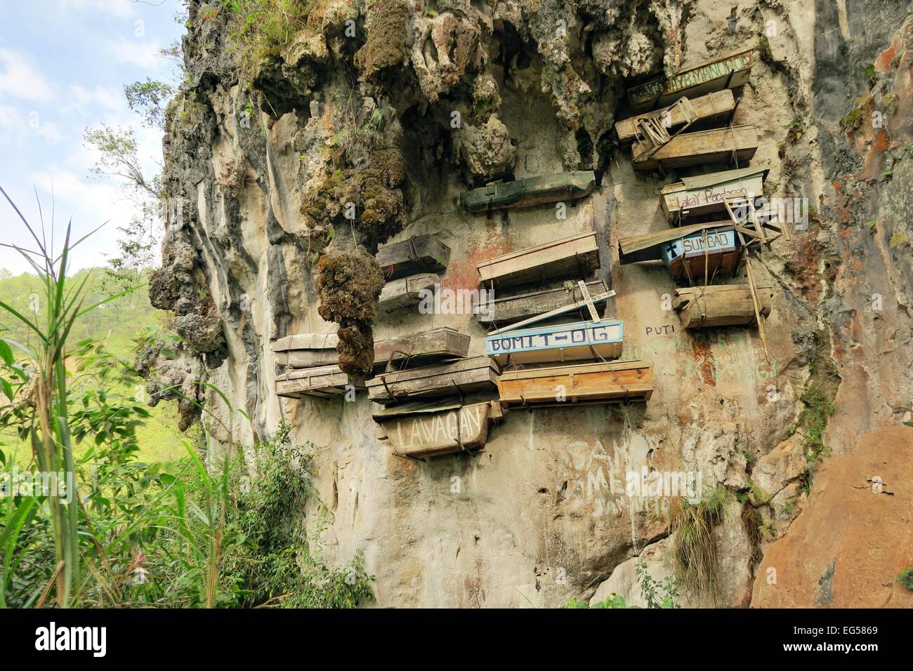 Sagada cemetery hi-res stock photography and images - Alamy
