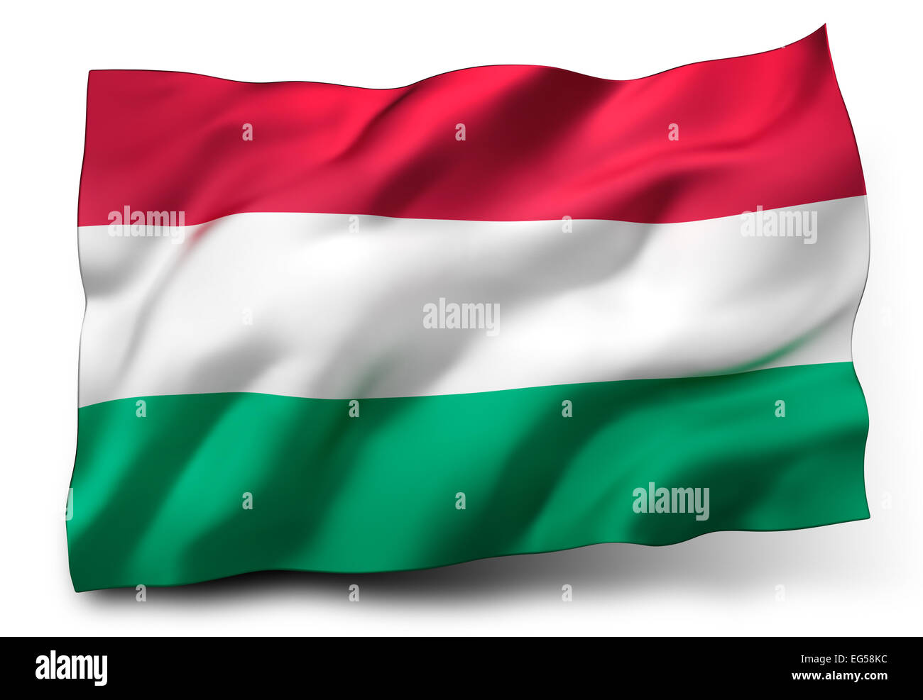 Hungarian Flag Colors