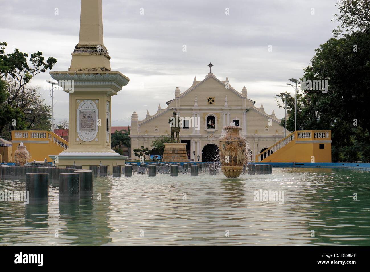 Vigan Spanish Colonial Cathedral from the 17th Century in Vigan ...