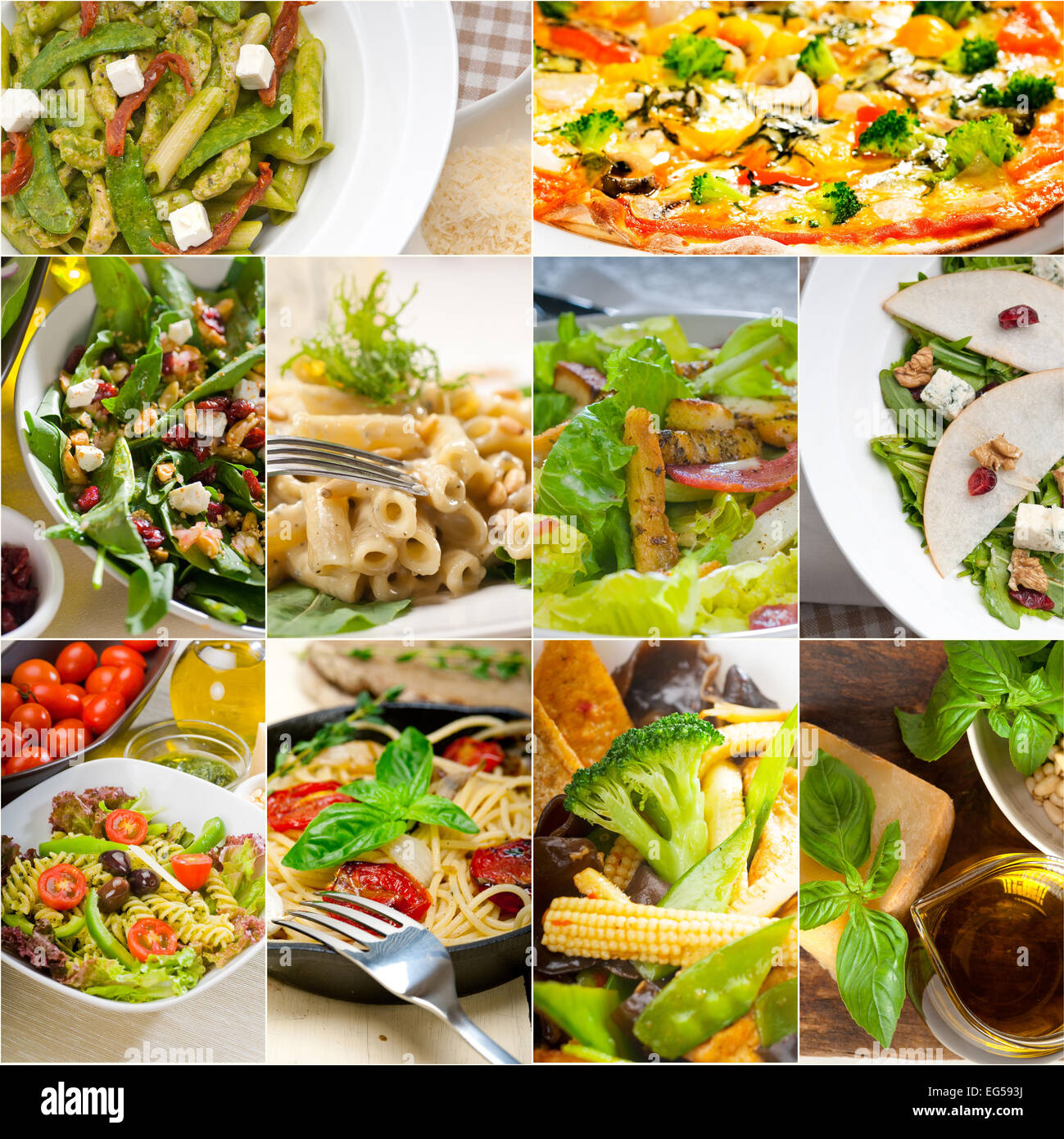 Healthy italian food hi-res stock photography and images - Alamy