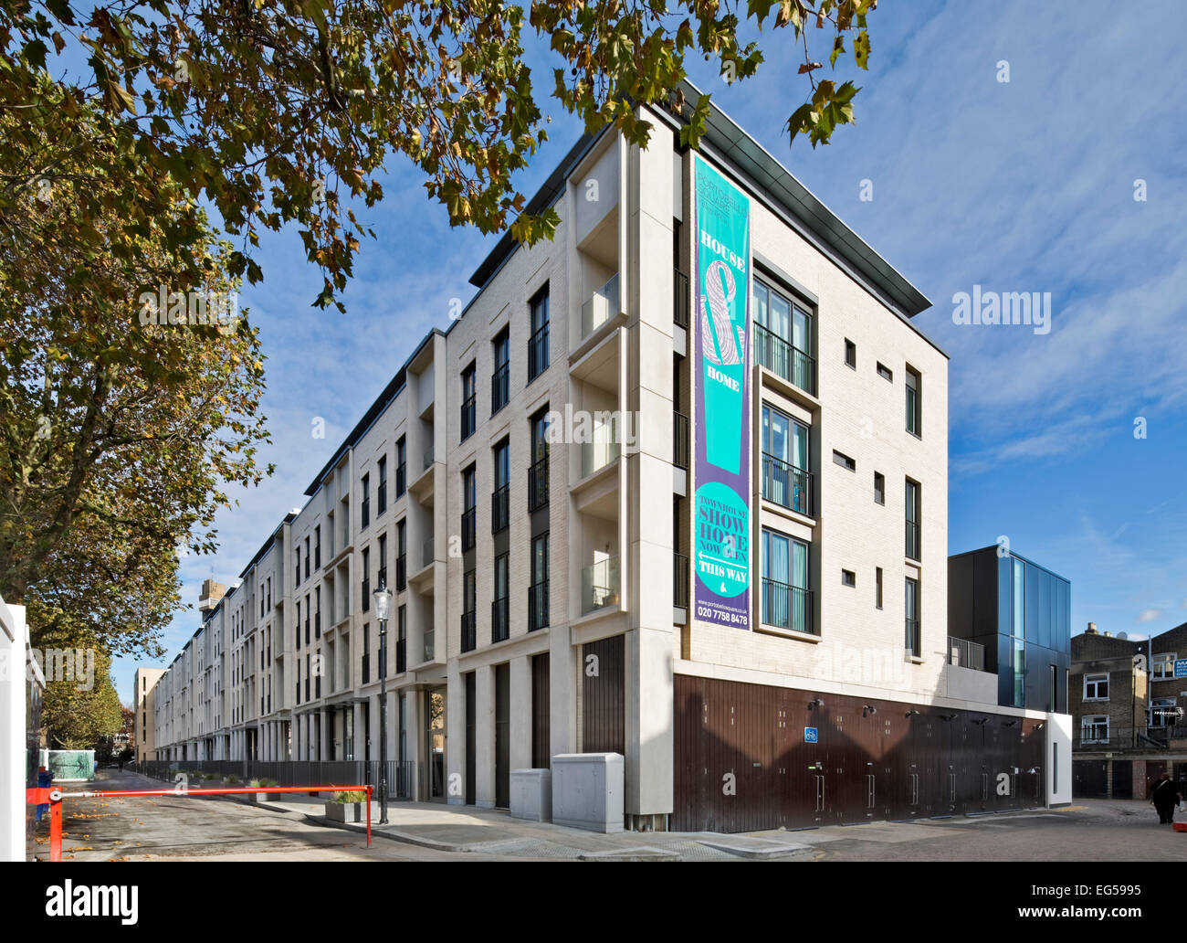 Portobello Square Housing, London, United Kingdom. Architect: PRP ...