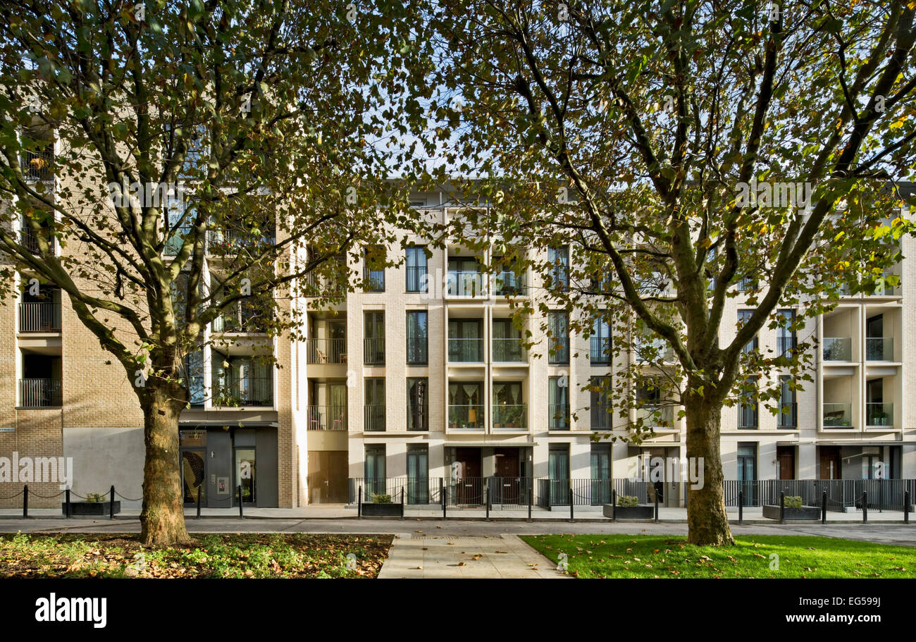 Portobello Square Housing, London, United Kingdom. Architect: PRP ...