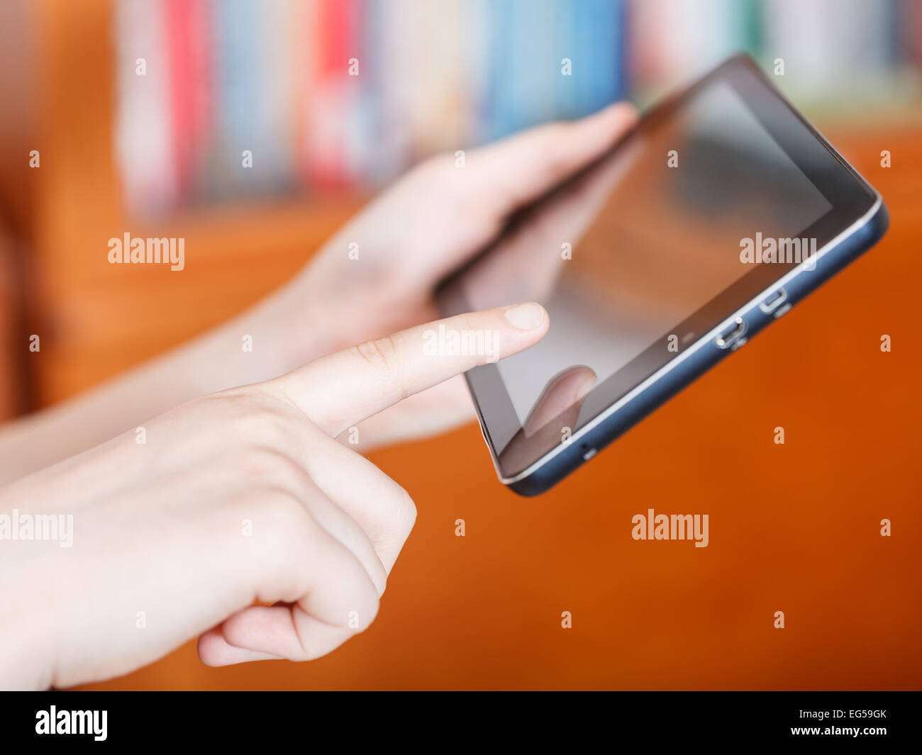 Touchpad screen hi-res stock photography and images - Alamy