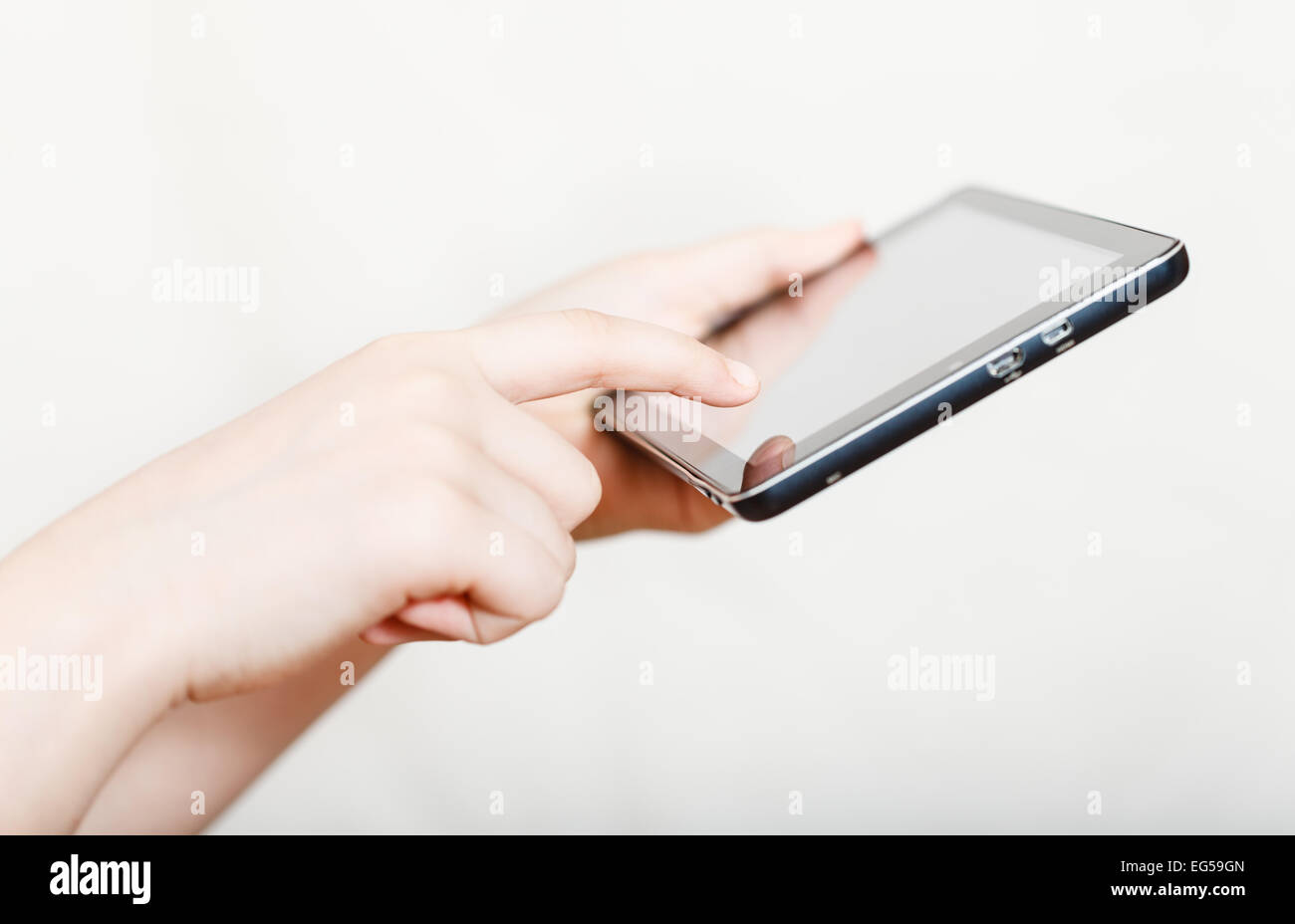 Touchpad screen hi-res stock photography and images - Alamy