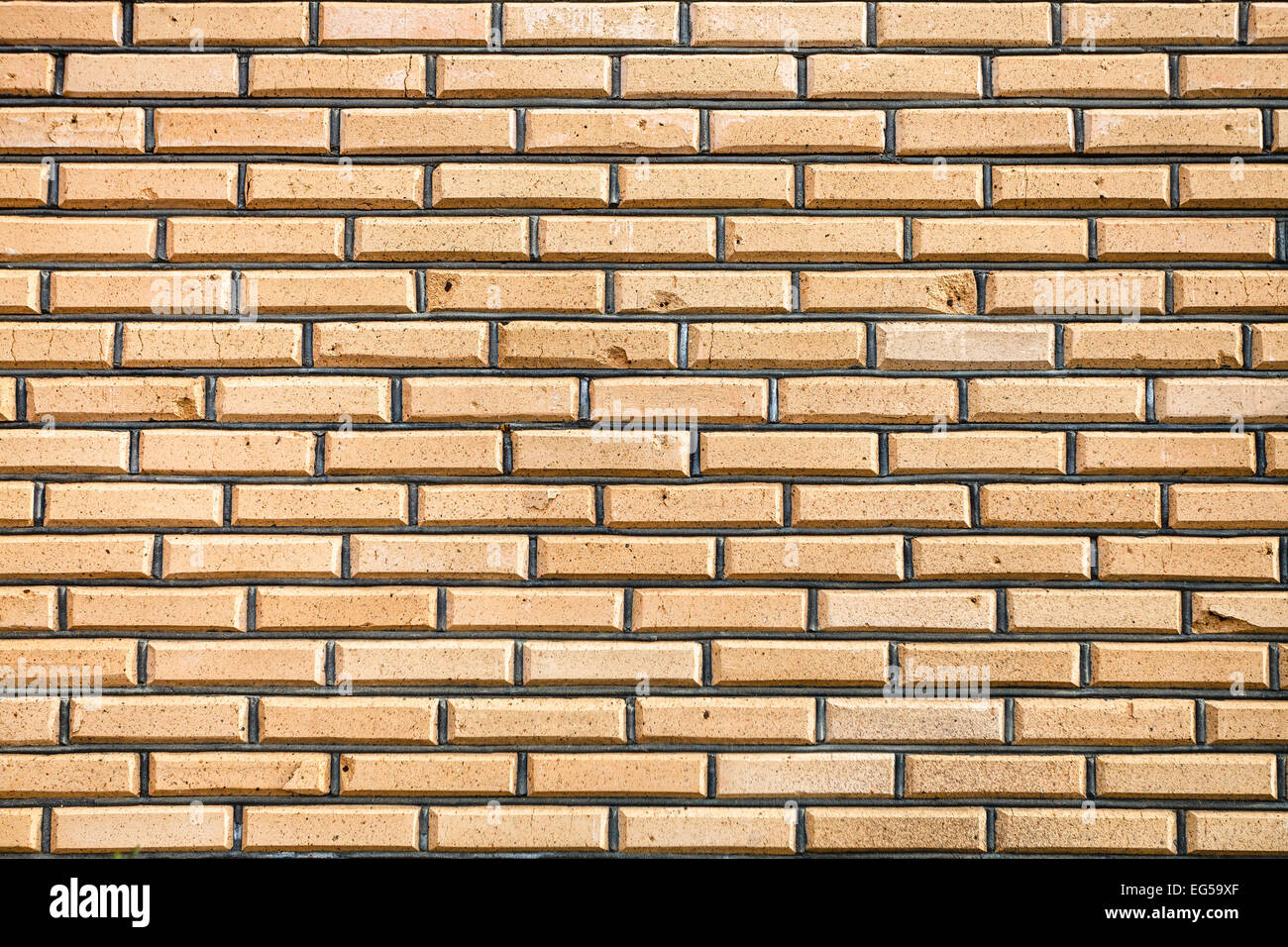 background from of yellow facing bricks wall Stock Photo - Alamy