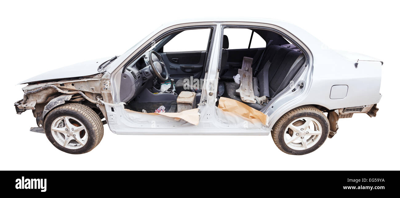 Disassembled car parts hi-res stock photography and images - Alamy