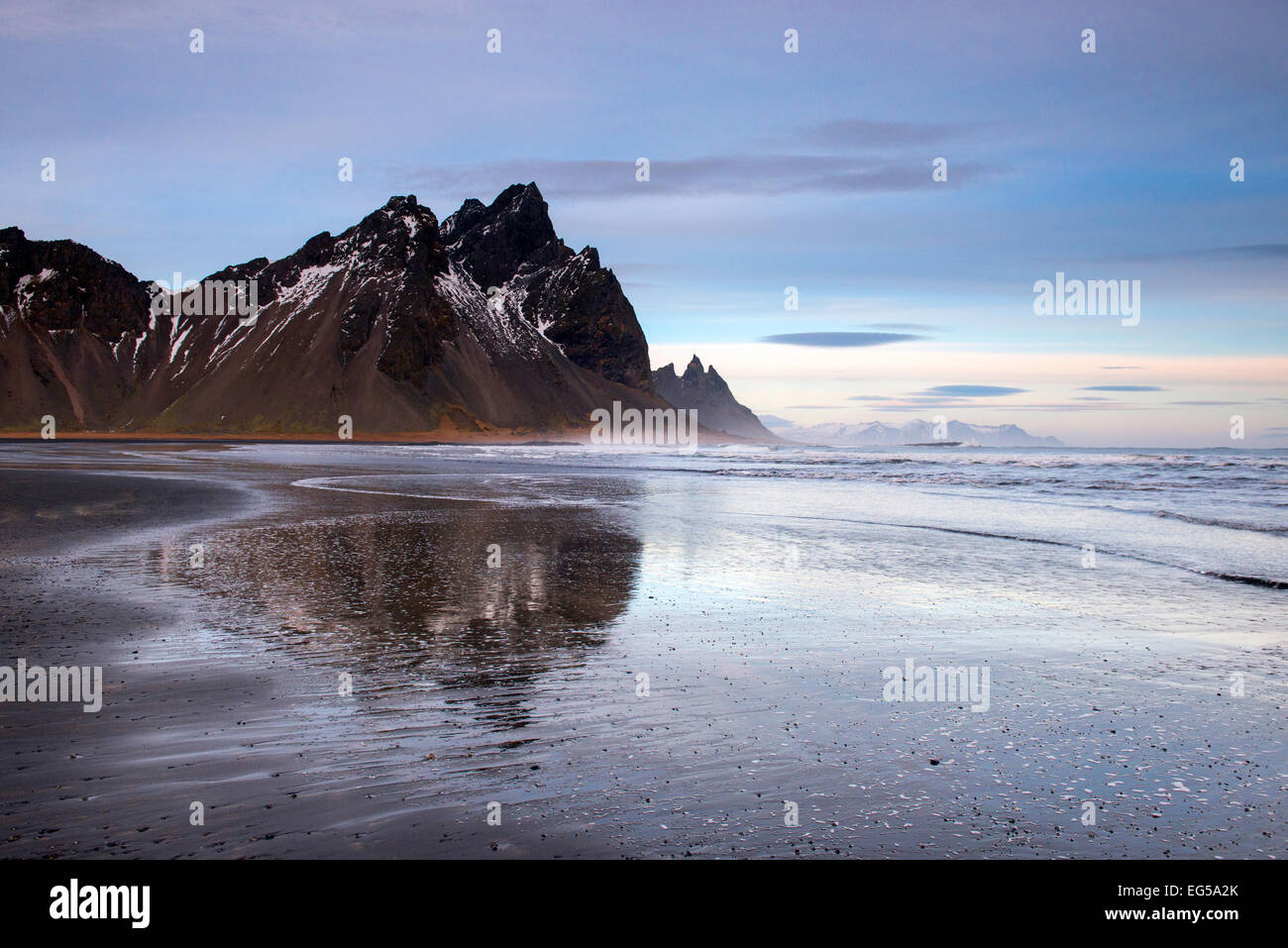 Stokksnes southeast iceland hi-res stock photography and images - Alamy