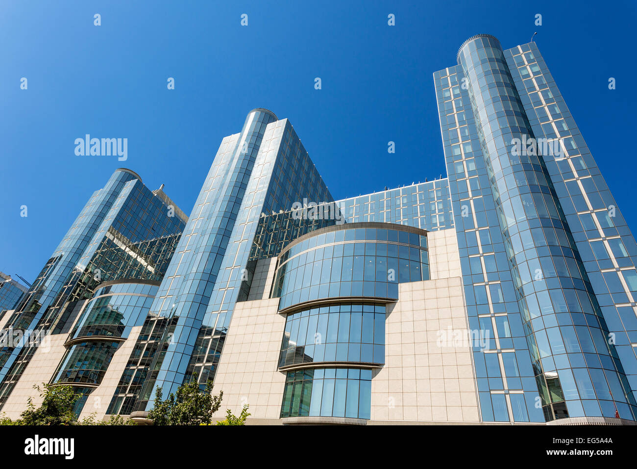 Altiero spinelli building brussels hi-res stock photography and images - Alamy