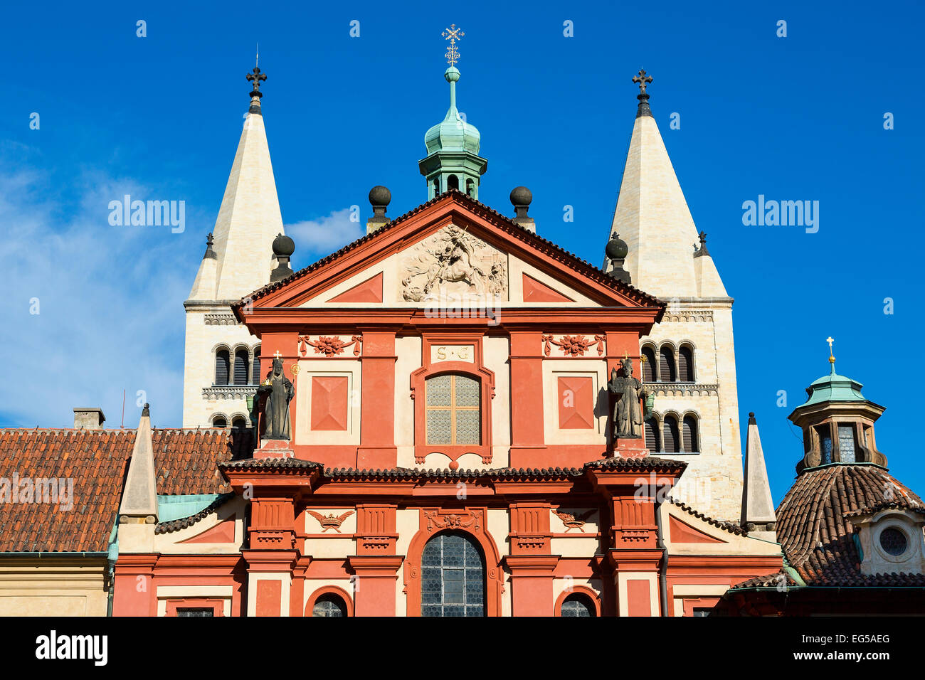 Basilica of st george hi-res stock photography and images - Alamy