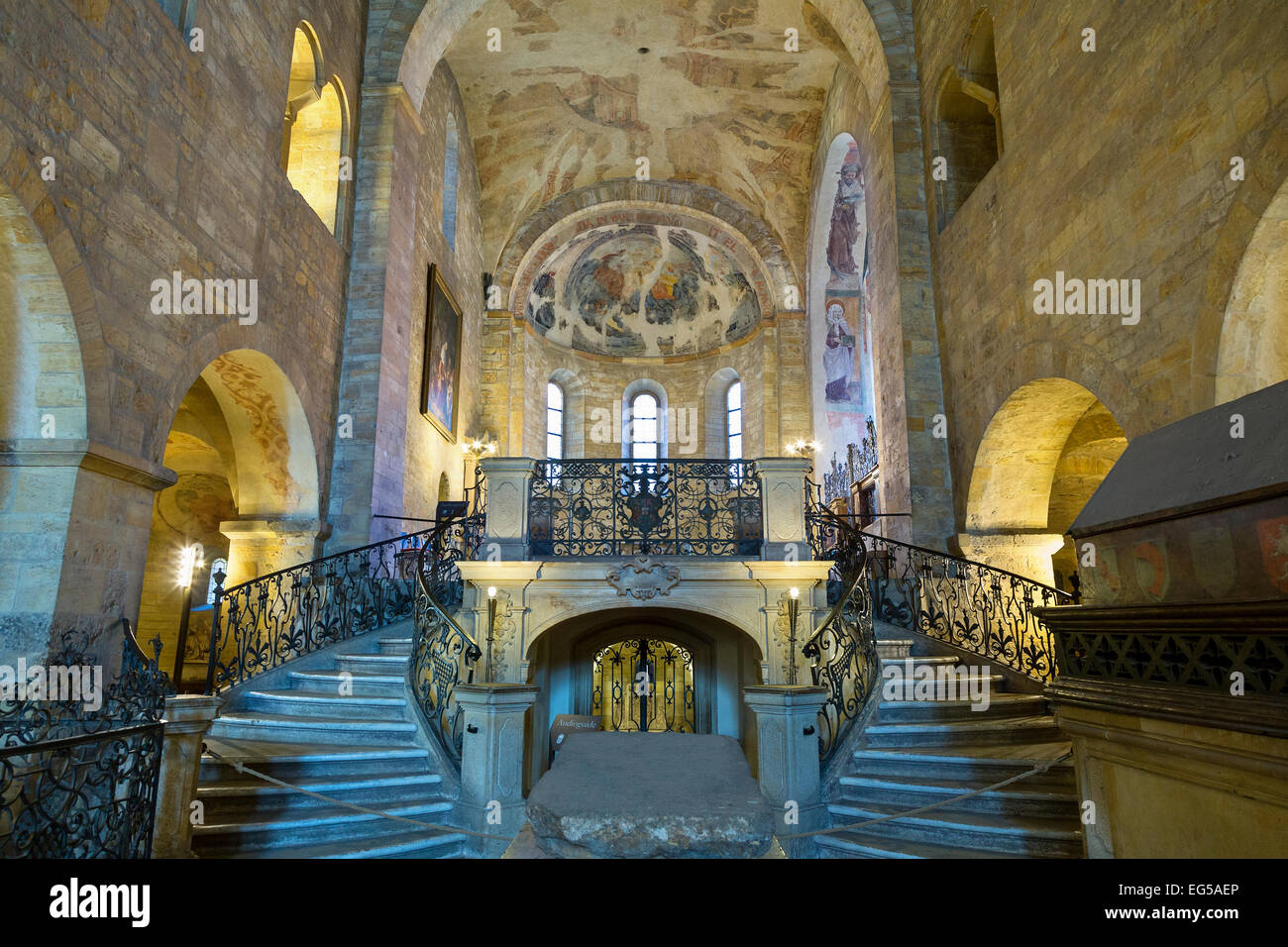 Prague, St George's Basilica Stock Photo - Alamy