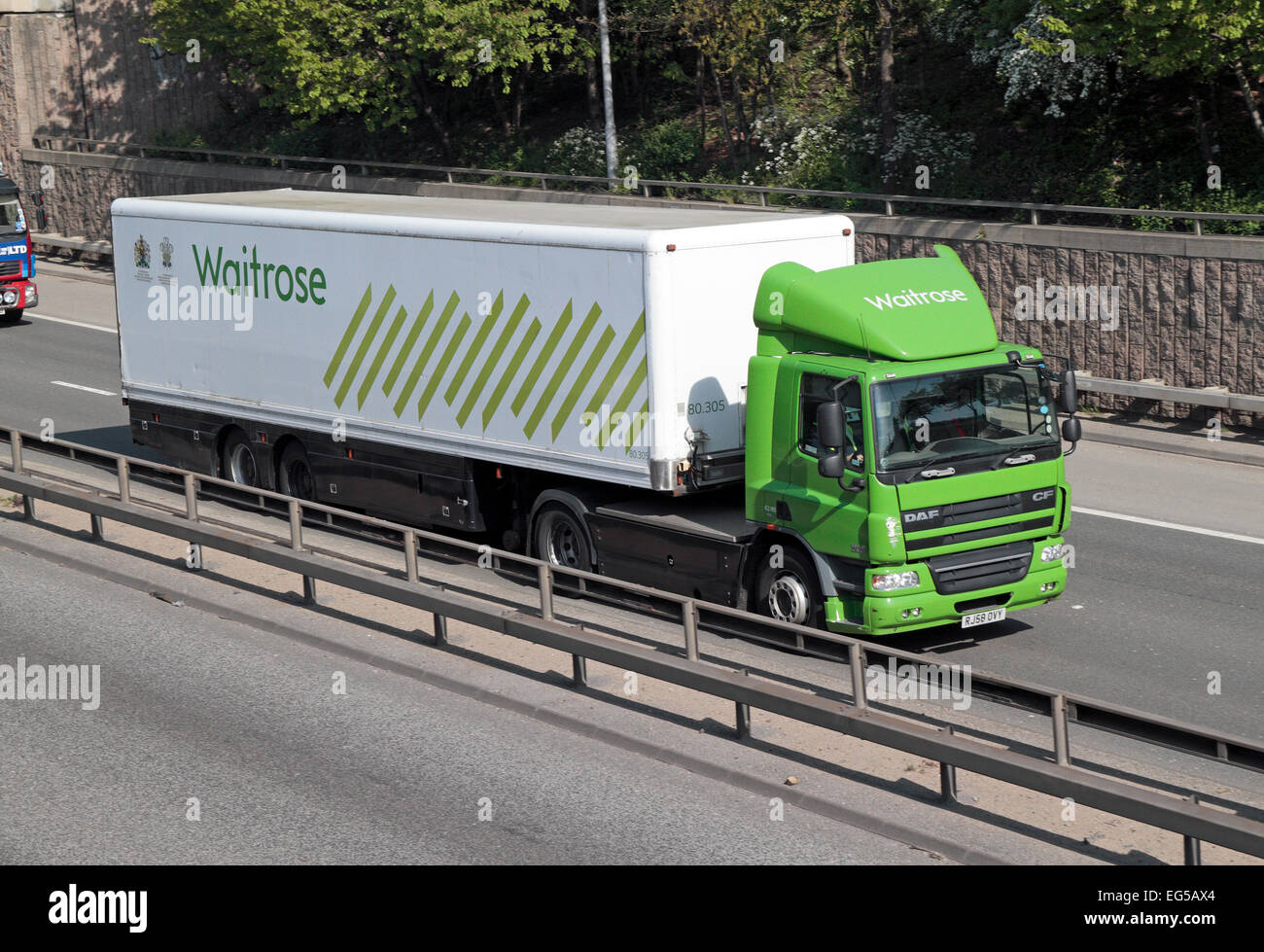 Waitrose lorry hi-res stock photography and images - Alamy