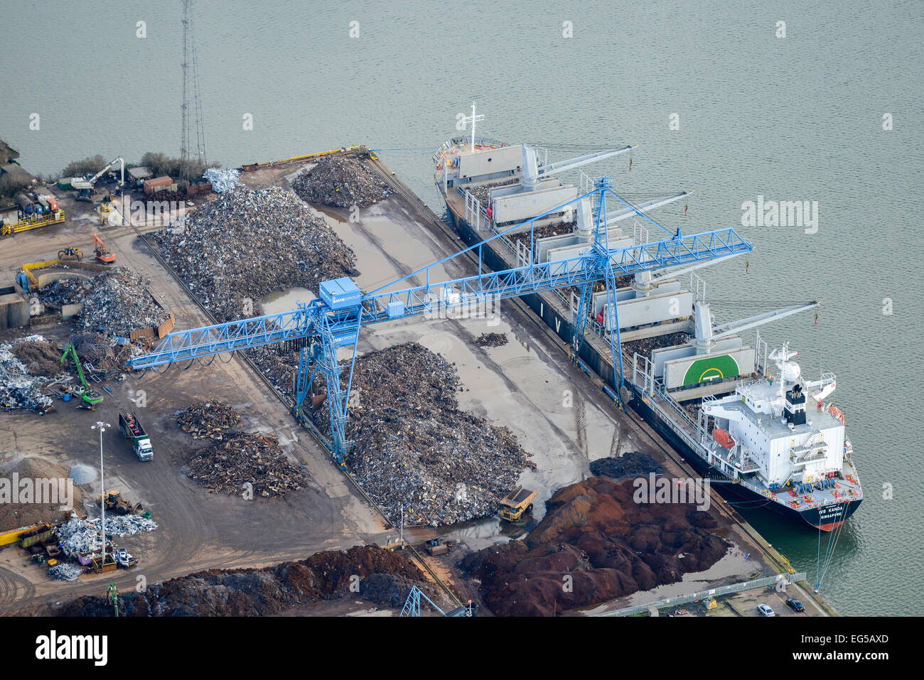 Alexandra Dock High Resolution Stock Photography and Images - Alamy
