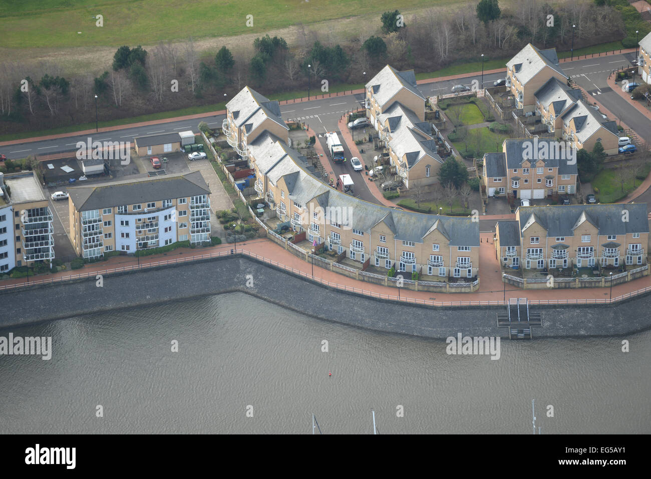 Cardiff bay wales side hi-res stock photography and images - Alamy