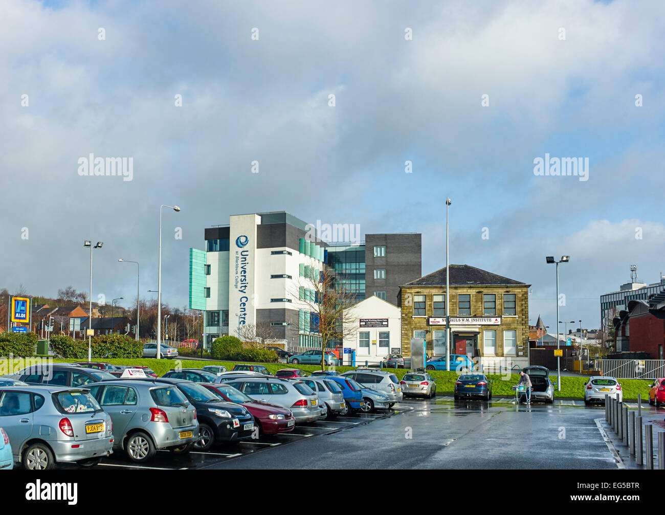 Blackburn town centre hi-res stock photography and images - Alamy